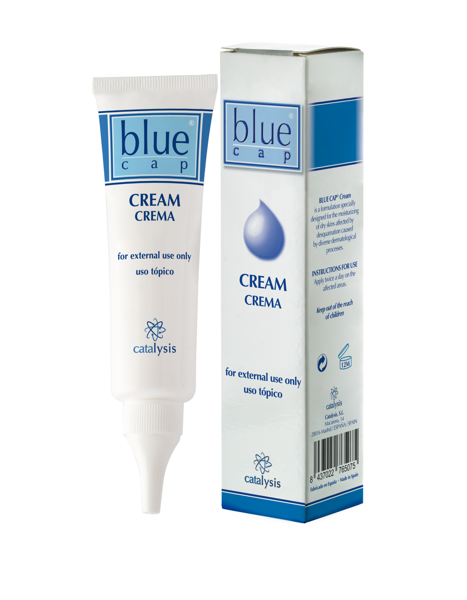 BlueCap Cream 50g - Karaz Care