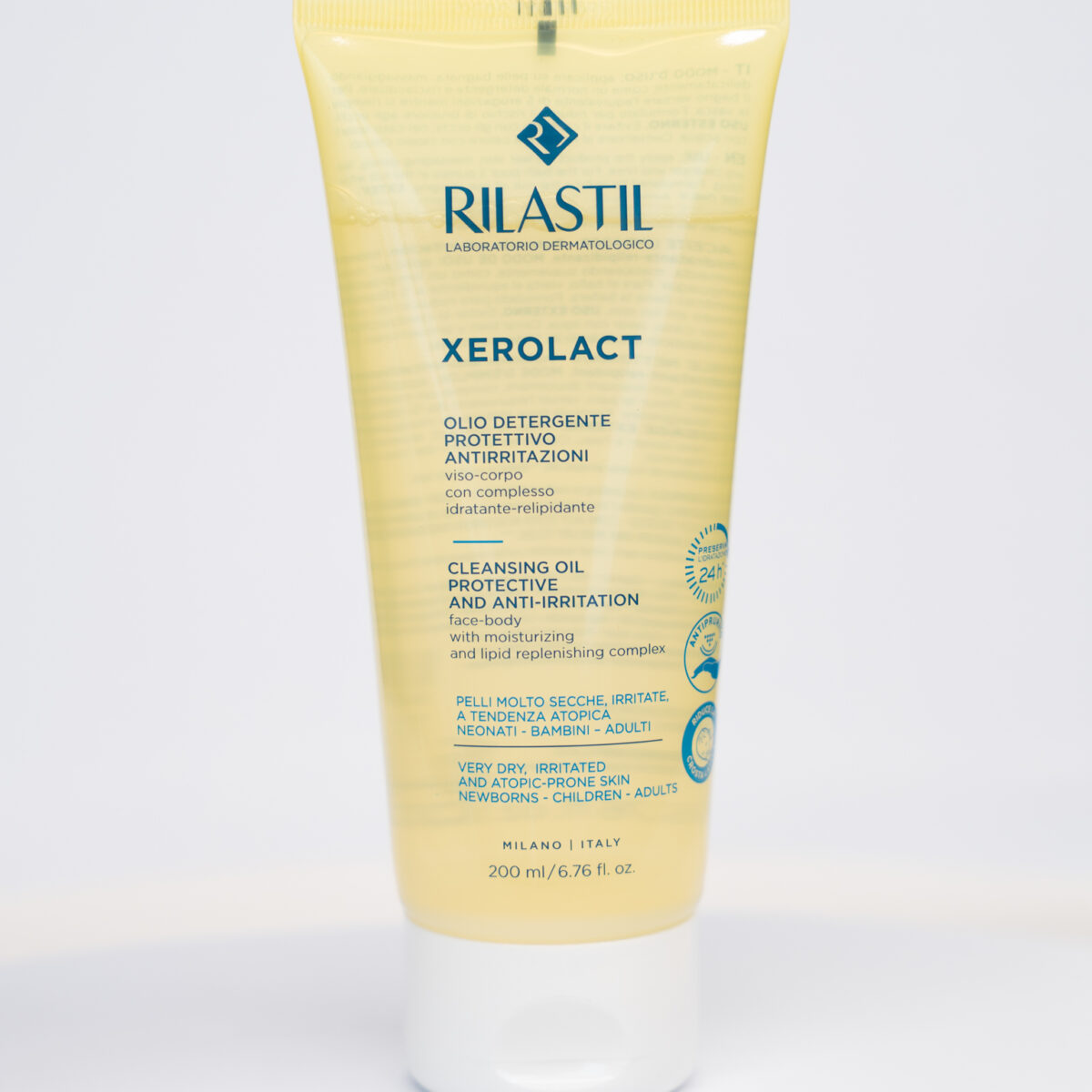 RILASTIL XEROLACT CLEANSING GEL 400ML - Karaz Care